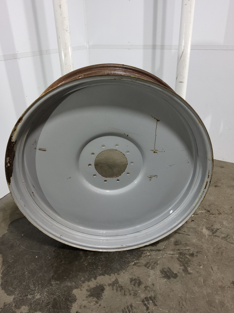 USED 13"W x 46"D, Agco Corp Gray 10-Hole Formed Plate , -0.62" Offset for Sale | NTS Tire Supply